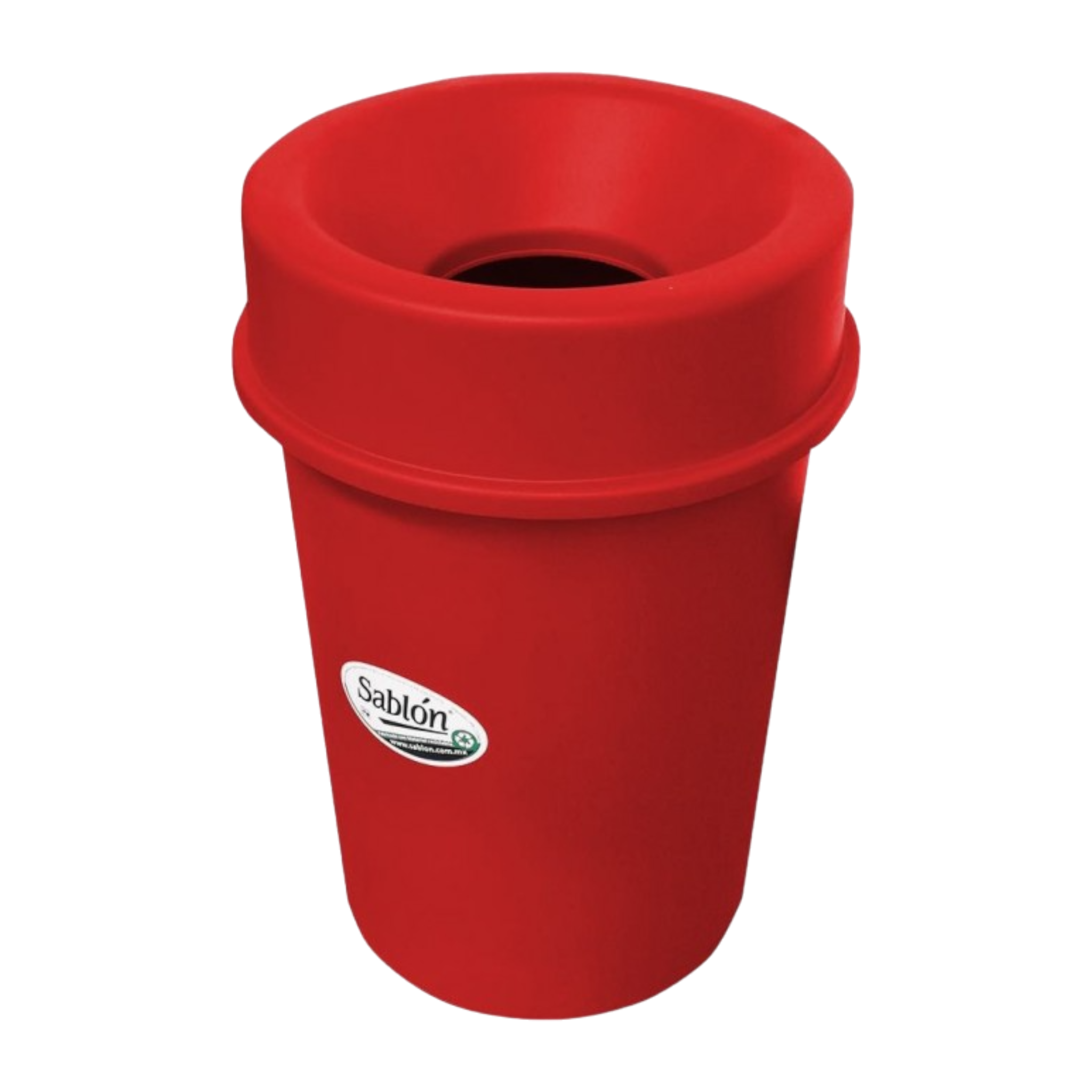 SPARTA Bronco – Contenedor De Basura Con Tapa Para Basura, Redondo, 20