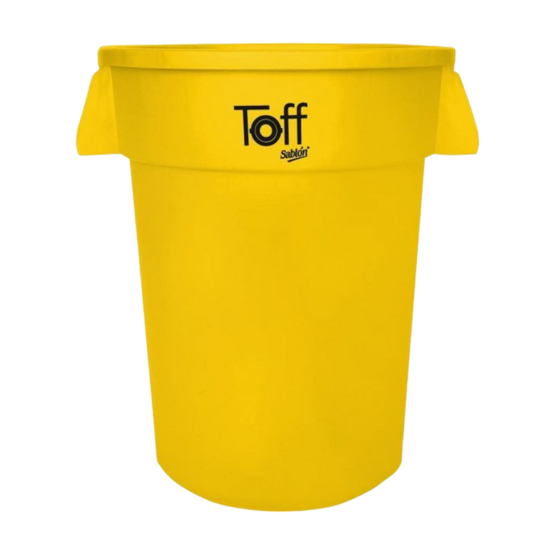 CESTO TOFF 120 LT AMARILLO – Aliton Box Storage